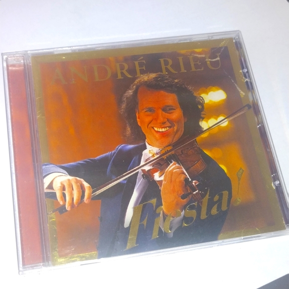Andre Rieu | Media | Andre Rieu Fiesta Cd | Poshmark
